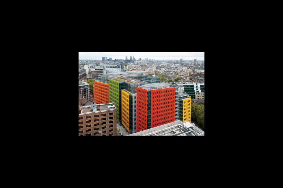 Beyond the pale: Renzo Piano's Central St Giles | Features | Building